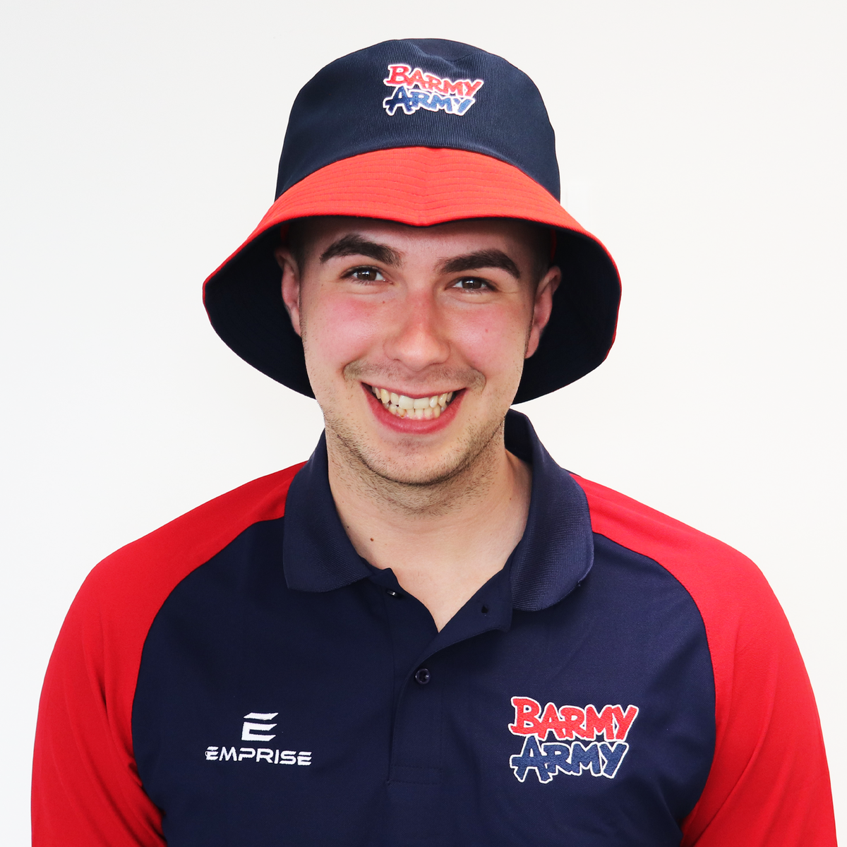 Barmy Army Bucket Hat Reversible Barmy Army Store