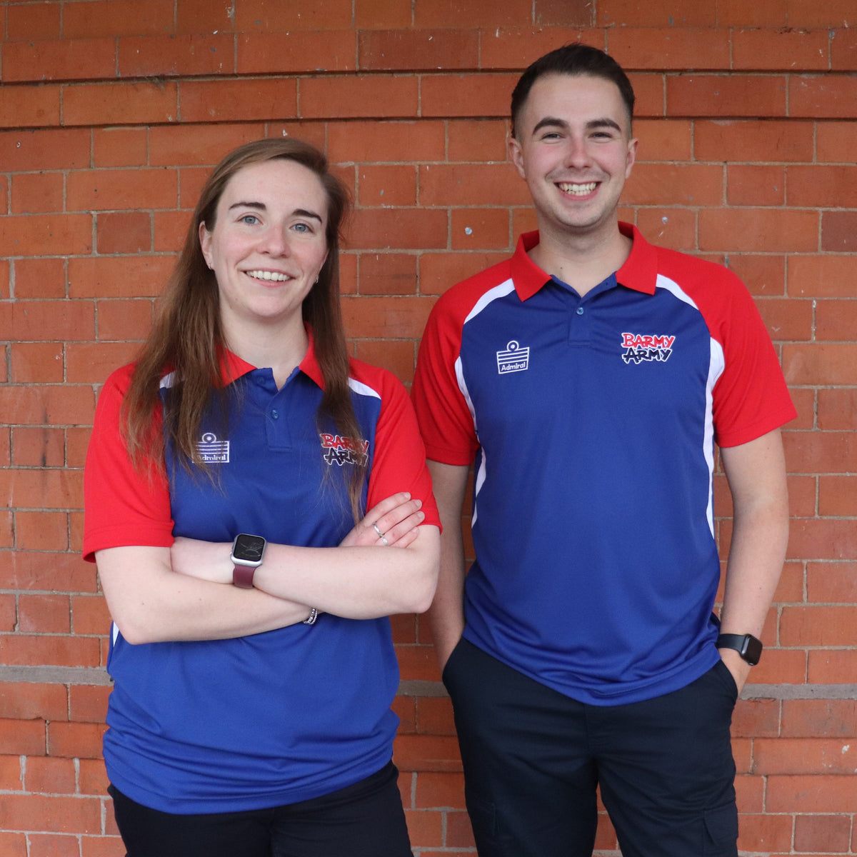 Admiral Range – Barmy Army Store