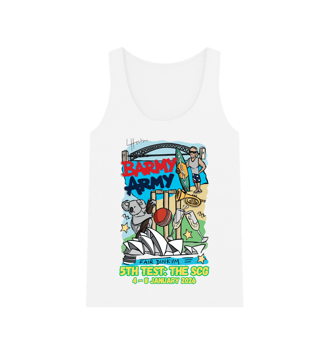 Barmy Army x Luke Horton Sydney Vest - Ladies – Barmy Army Store
