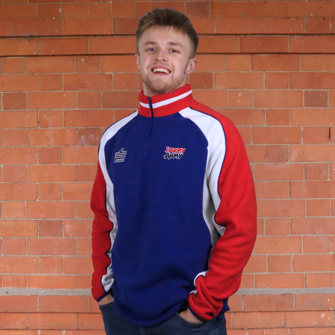 New Admiral Retro Fleece – Barmy Army Store