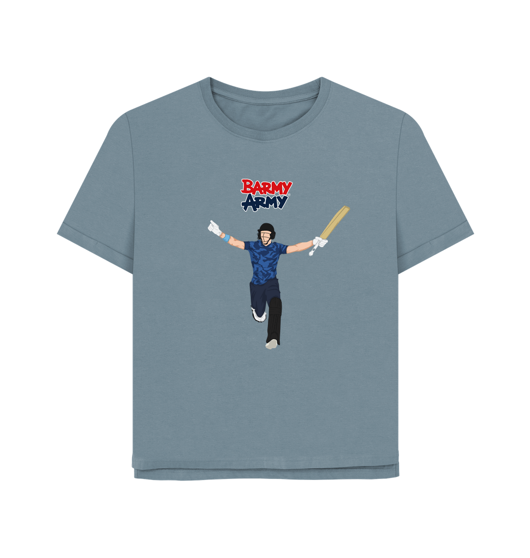 Barmy Army JB Celebration Tee - Ladies – Barmy Army Store