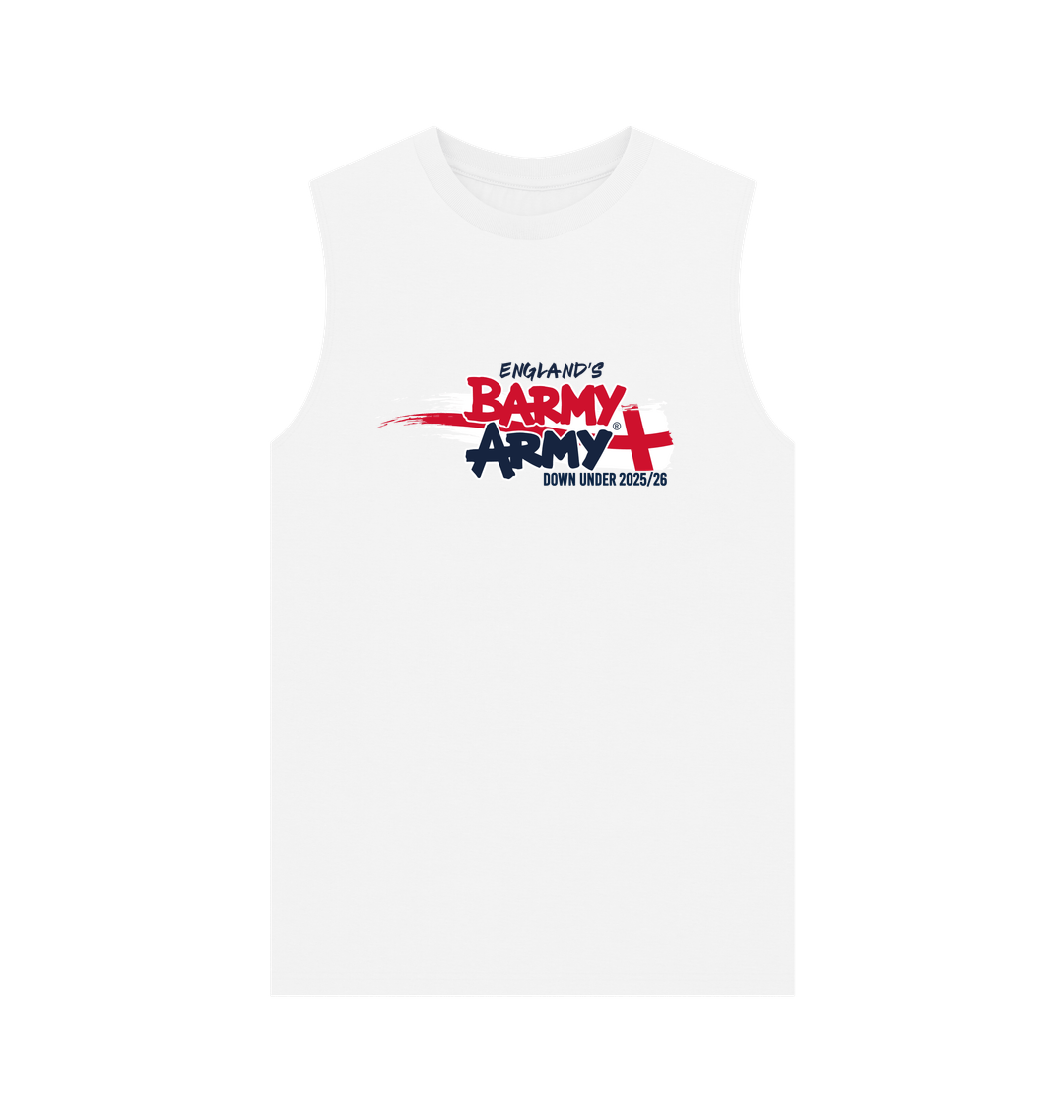 Barmy Army Down Under Vest - Men's – Barmy Army Store