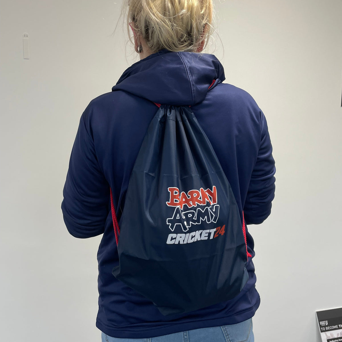 Barmy Army Drawstring Bag – Barmy Army Store