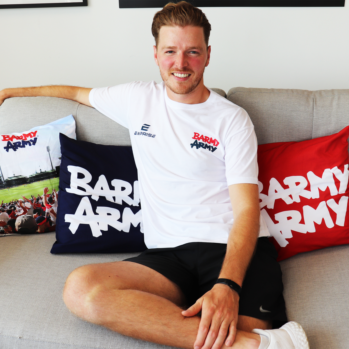 Ashes 2023 Tour Tee - The Best – Barmy Army Store