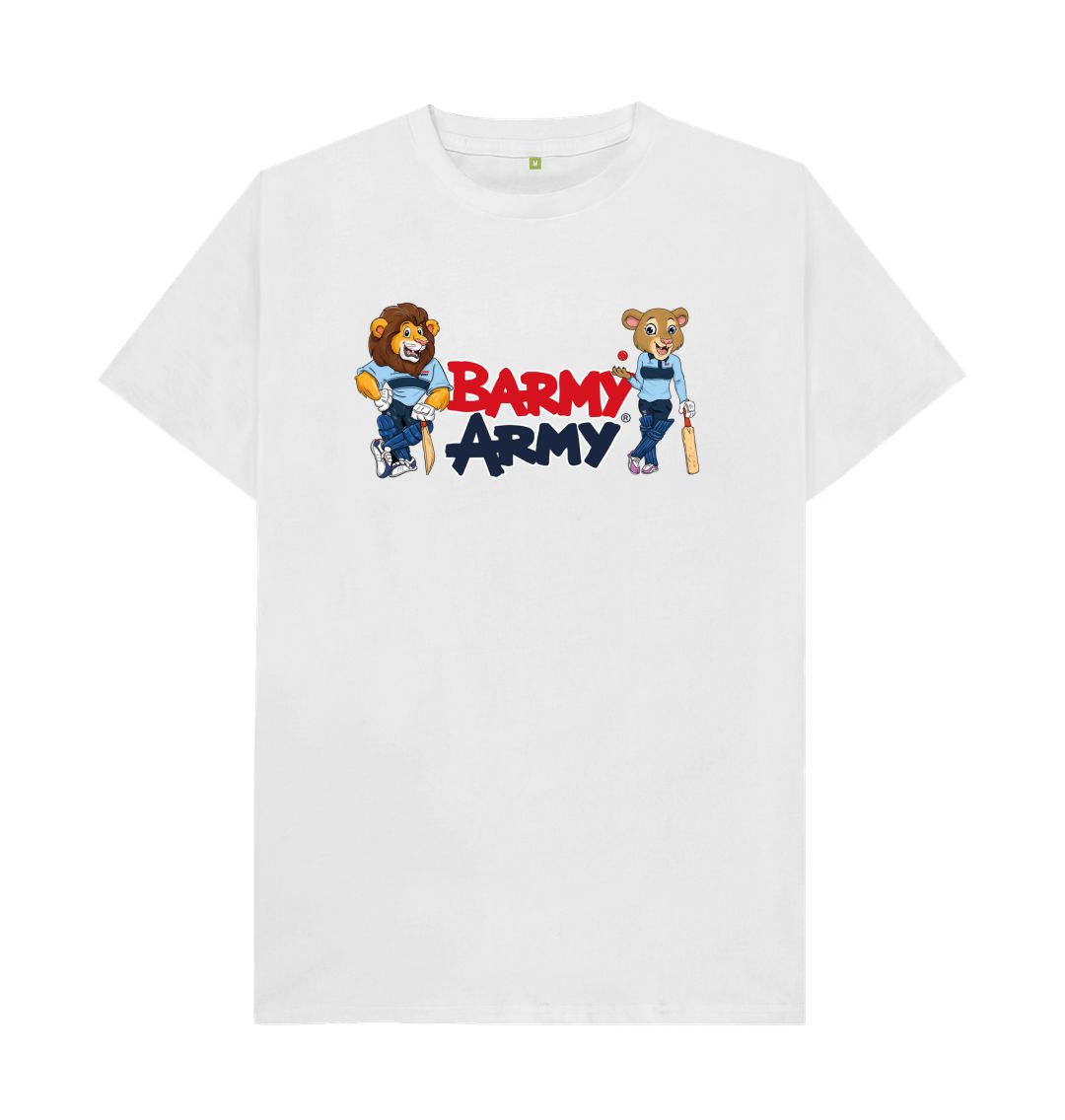 Barmy Army Mascots Tee - Men's – Barmy Army Store