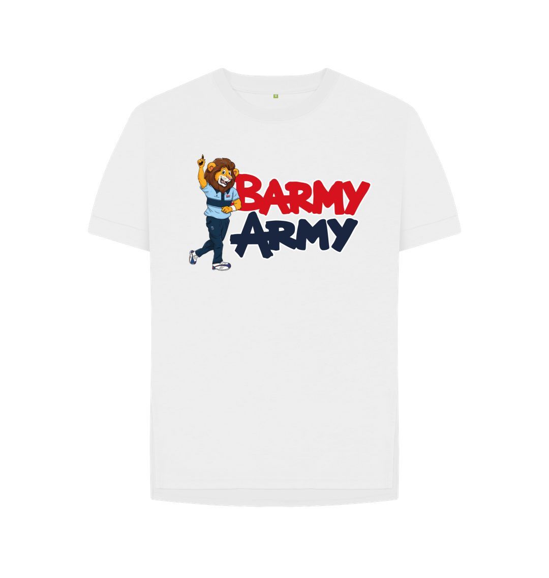 Barmy Army Mascot Send Off Tee - Ladies – Barmy Army Store